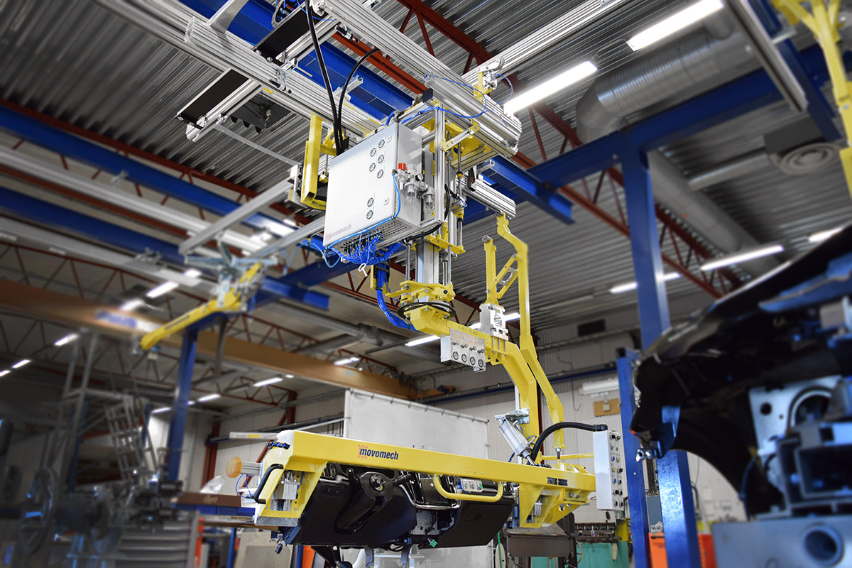 Mechlift Pro - Hubmanipulator - Movomech