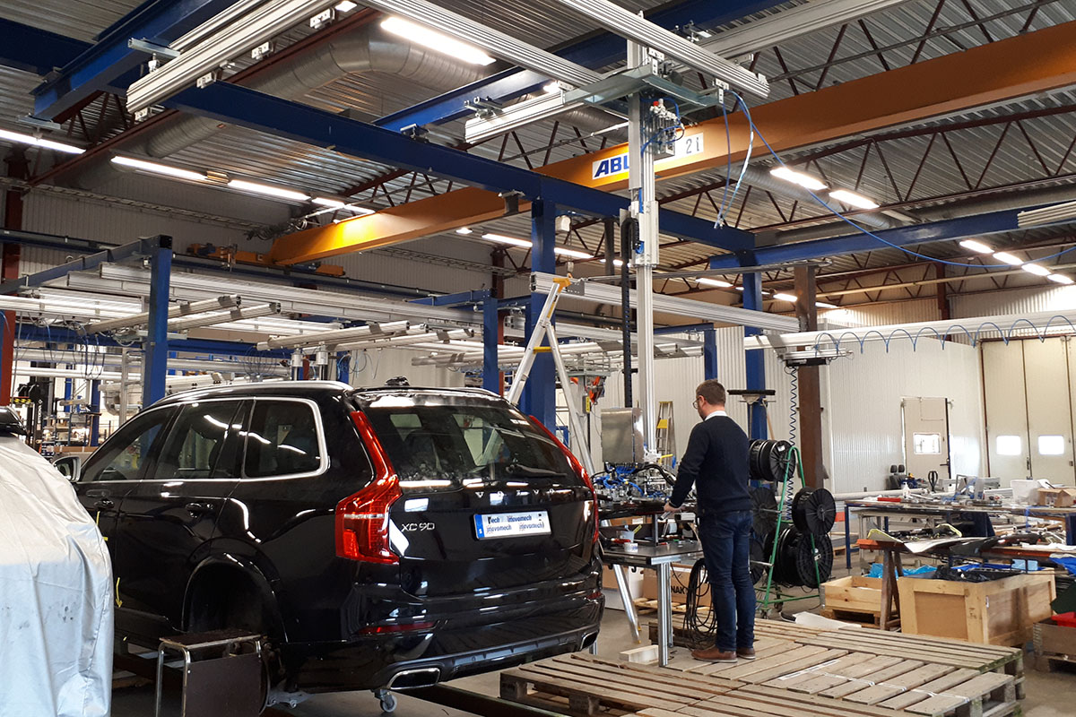 Mechlift Pro - Hubmanipulator - Movomech