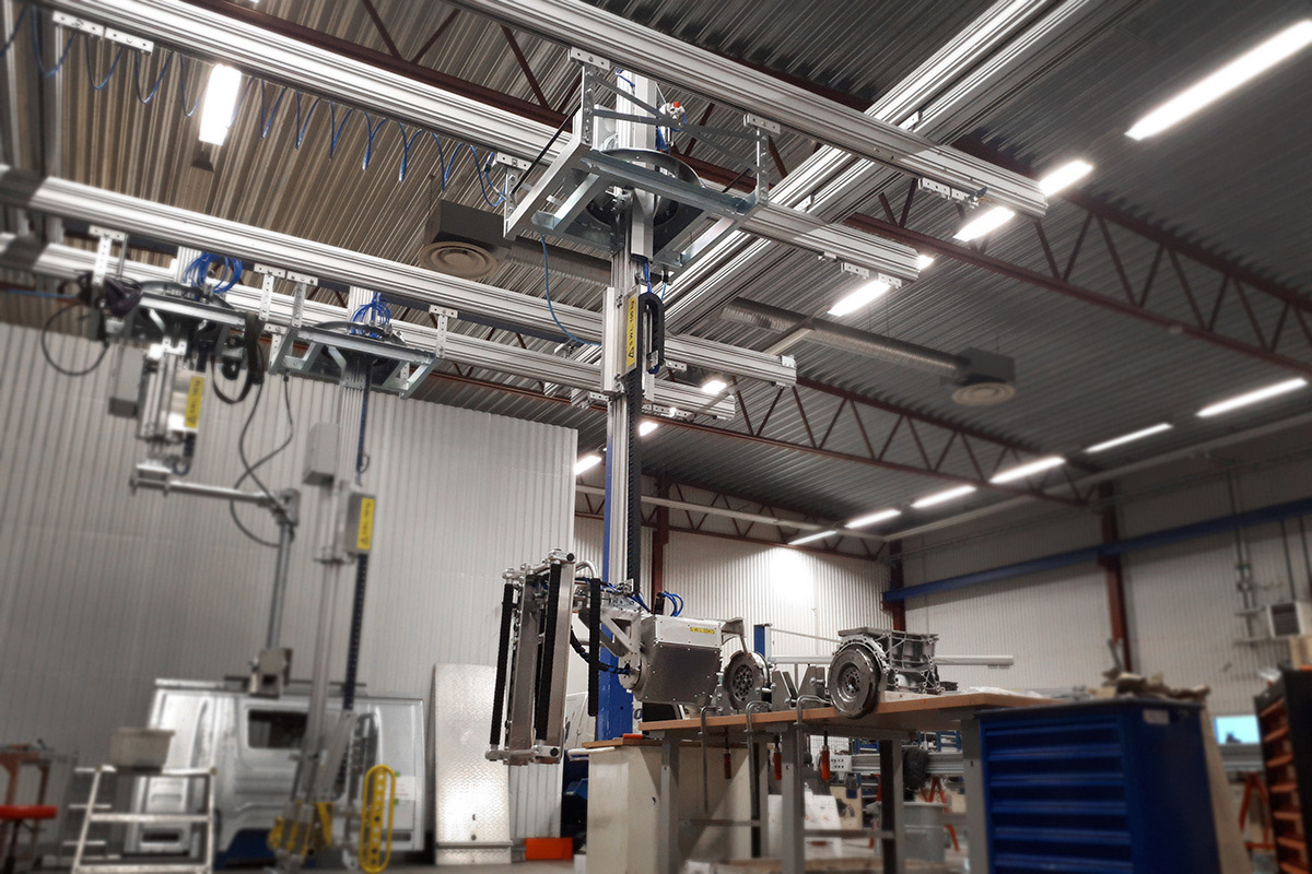 Mechlift Pro - Hubmanipulator - Movomech