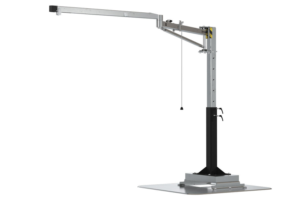 Mobiarm - Mobile Gelenkarmkran - Movomech