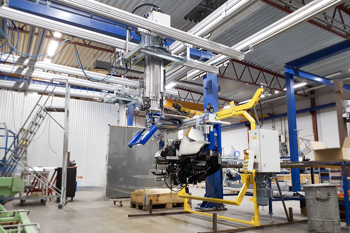 Mechlift Pro - Hubmanipulator - Movomech